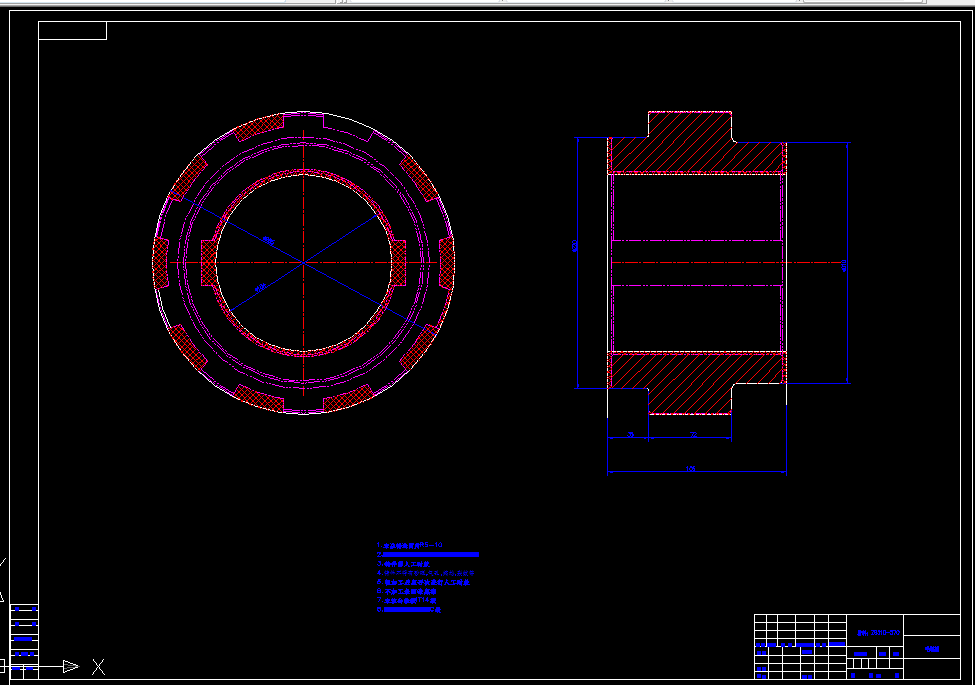 C662-花键轴机械加工工艺及铣键槽夹具设计-工艺夹具-龙图网