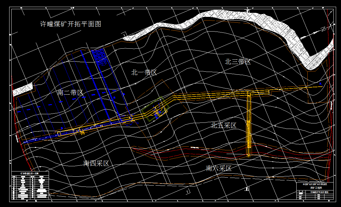 A239采矿工程毕业设计（论文）-许疃煤矿0.9Mta新井设计-采矿通风-龙图网