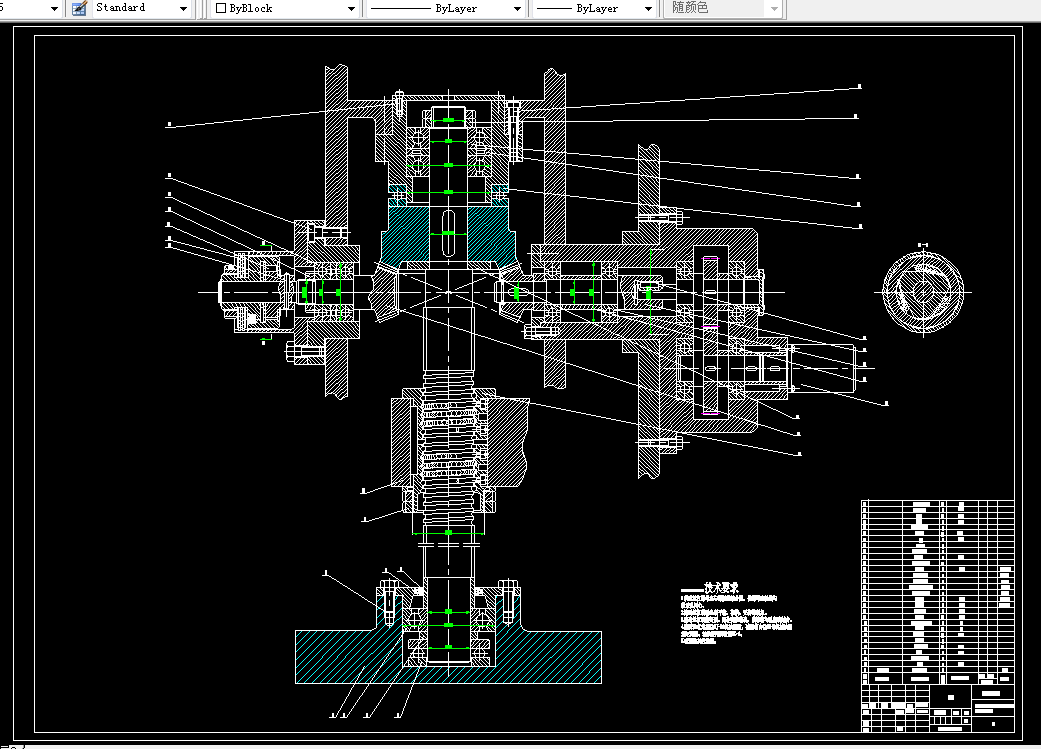 B248-X6132铣床数控化改造及垂直进给机构设计-机床减速器-龙图网