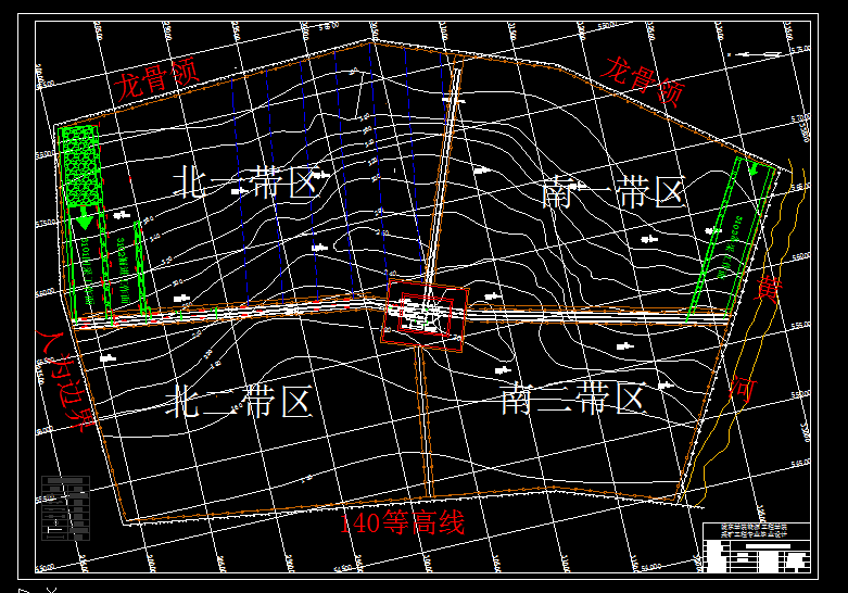 B505-桑树坪1.2Mta新井设计-采矿通风-龙图网
