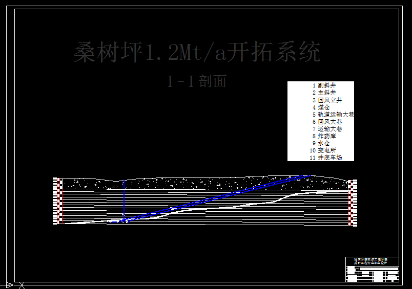 B505-桑树坪1.2Mta新井设计-采矿通风-龙图网