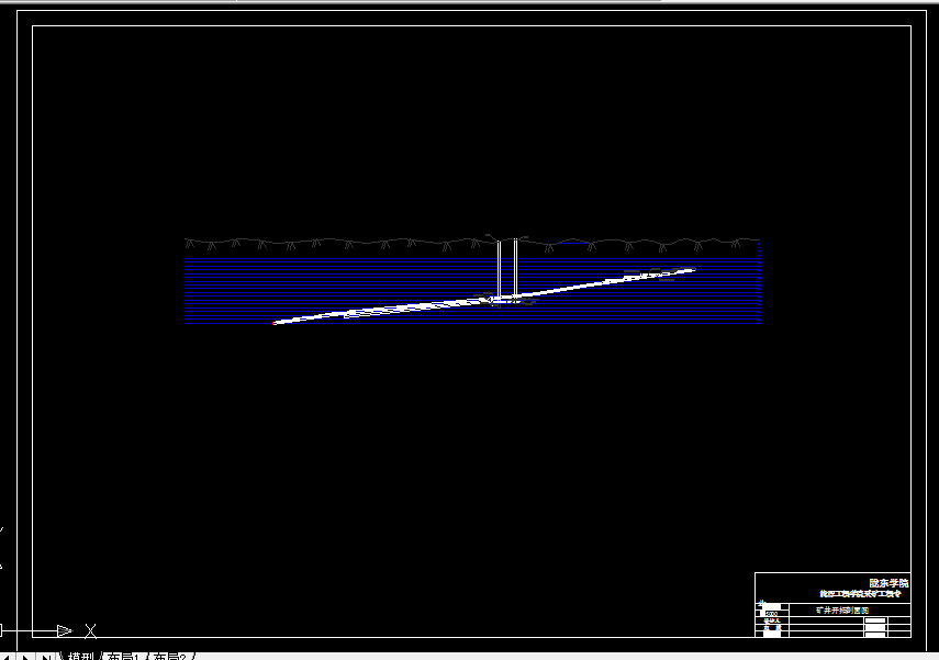 B506-小渔煤矿1.2Mta初步设计-采矿通风-龙图网
