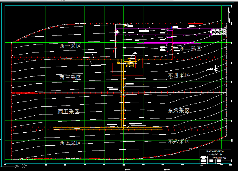 B506-小渔煤矿1.2Mta初步设计-采矿通风-龙图网
