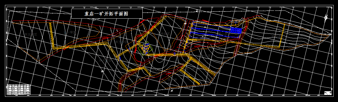 B518-淮北矿业集团袁店一矿1.5Mta初步设计-采矿通风-龙图网
