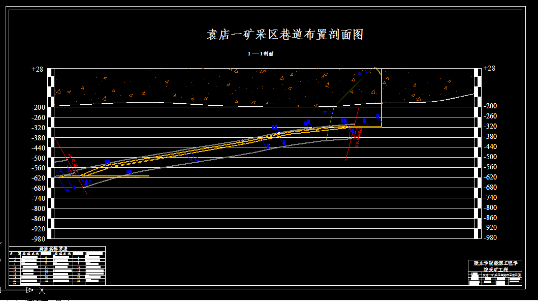 B518-淮北矿业集团袁店一矿1.5Mta初步设计-采矿通风-龙图网