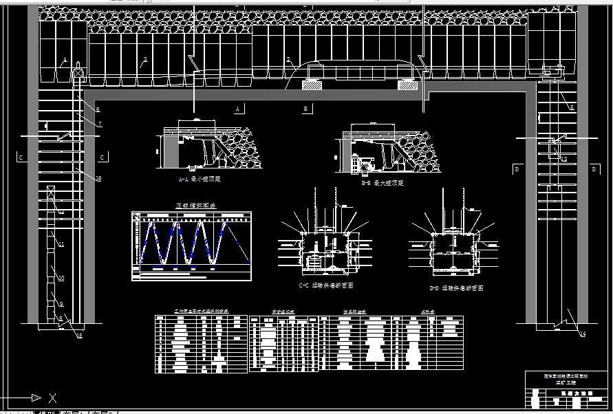 B519-色连矿1.8Mta新井设计-采矿通风-龙图网
