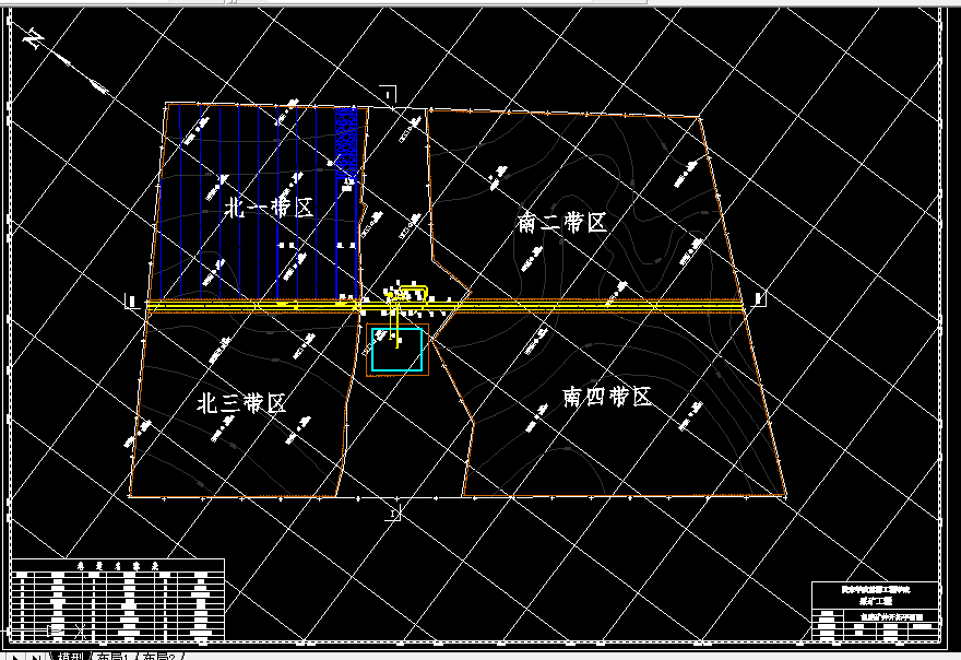 B519-色连矿1.8Mta新井设计-采矿通风-龙图网
