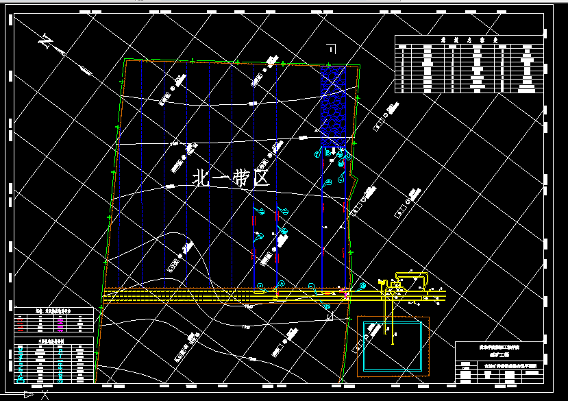 B519-色连矿1.8Mta新井设计-采矿通风-龙图网