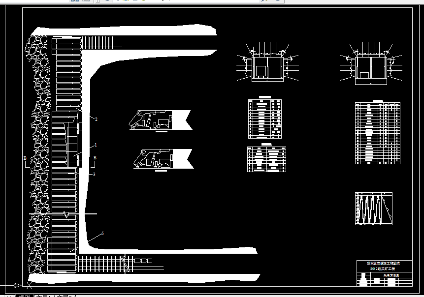B544-祁南矿1.8Mta新井设计-采矿通风-龙图网