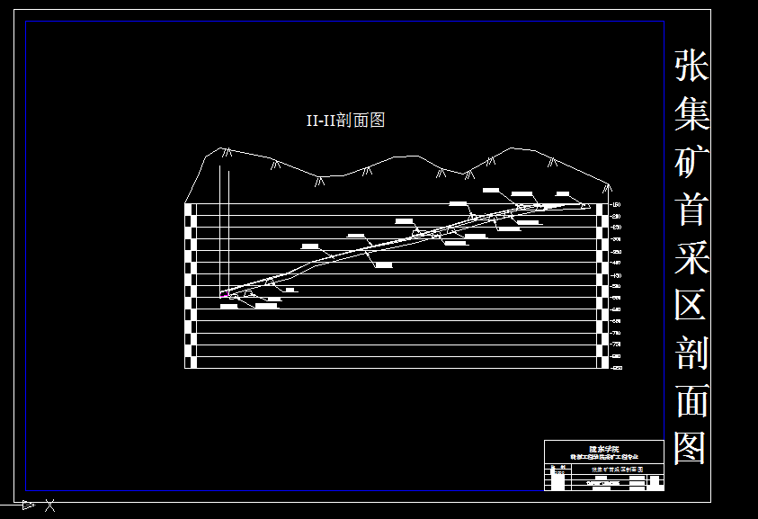 B563-张集矿1.5Mta新井设计-采矿通风-龙图网