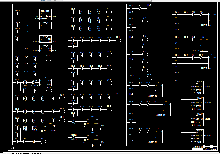 C075-基于PLC的活塞式空气压缩机控制系统设计-机械机电-龙图网