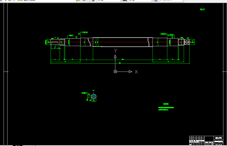 C231-CK6163数控车床纵向进给系统设计-机床减速器-龙图网