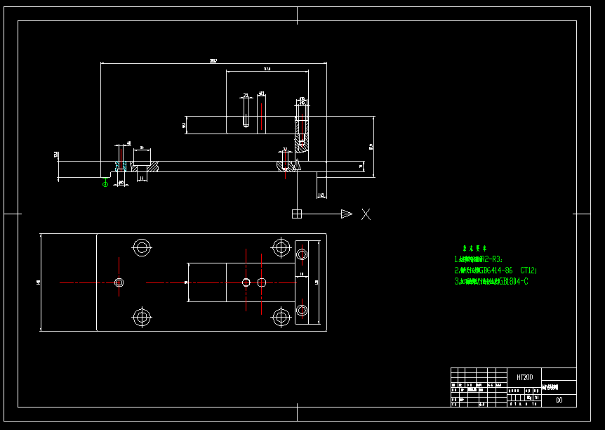 V386-杠杆(CA1340自动车床)(一) 加工工艺及钻φ8H7夹具设计-工艺夹具-龙图网