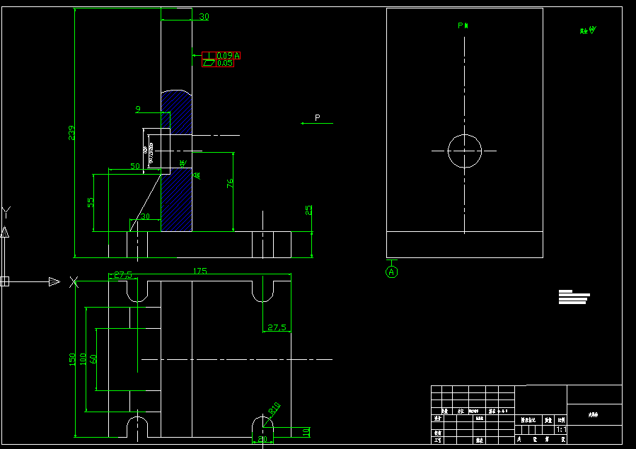 W259-杠杆(CA1340自动车床)(一) 加工工艺及钻M4孔夹具设计-工艺夹具-龙图网