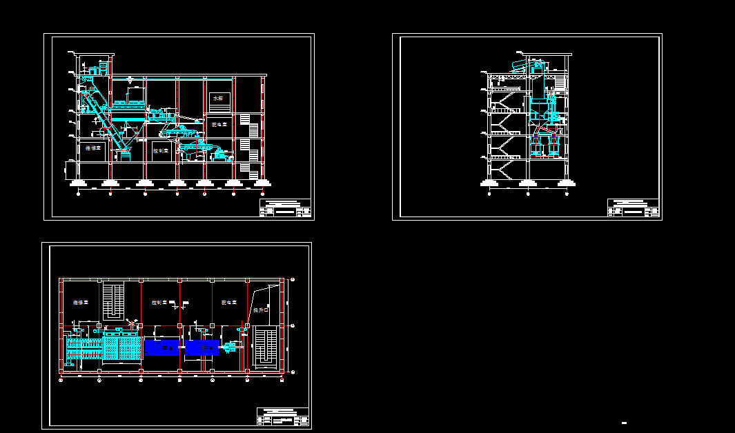 F723-章村煤矿1.5Mta动力煤选煤厂初步设计-采矿通风-龙图网