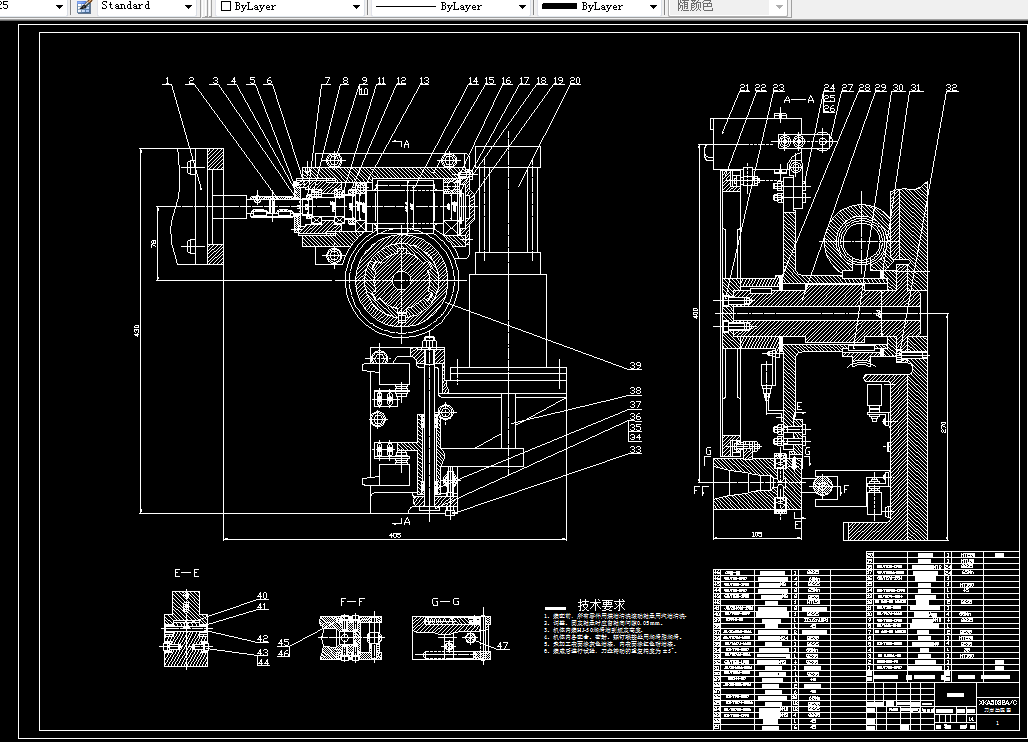 D157-XKA5032AC数控立式升降台铣床自动换刀设计-机械机电-龙图网