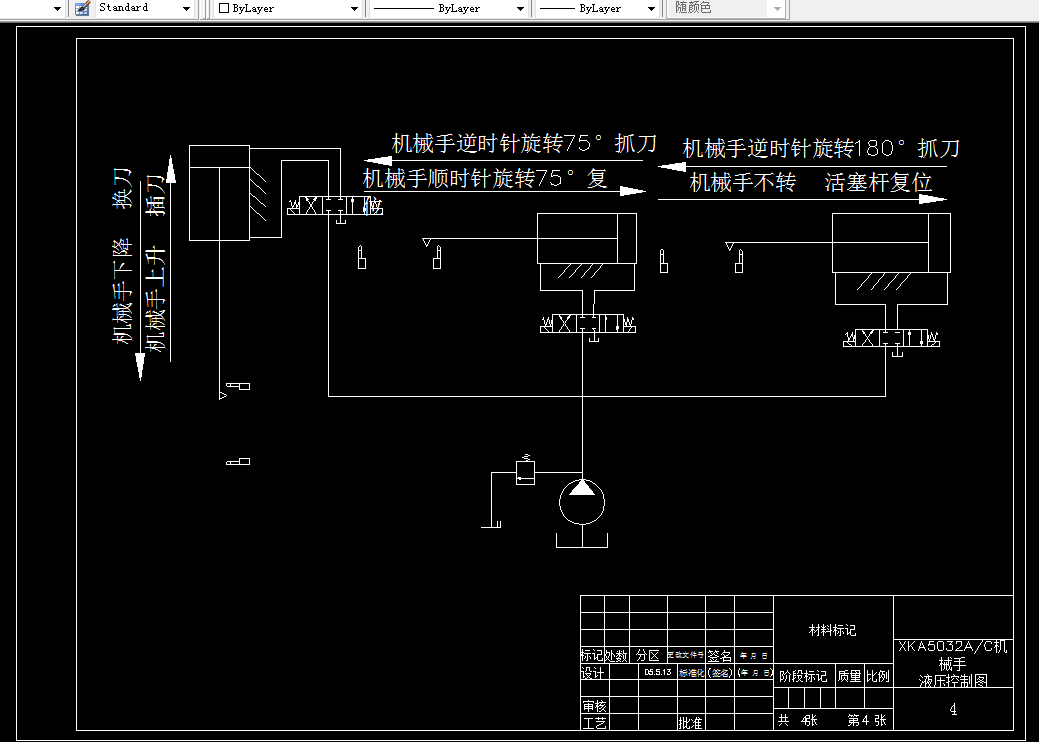 D157-XKA5032AC数控立式升降台铣床自动换刀设计-机械机电-龙图网