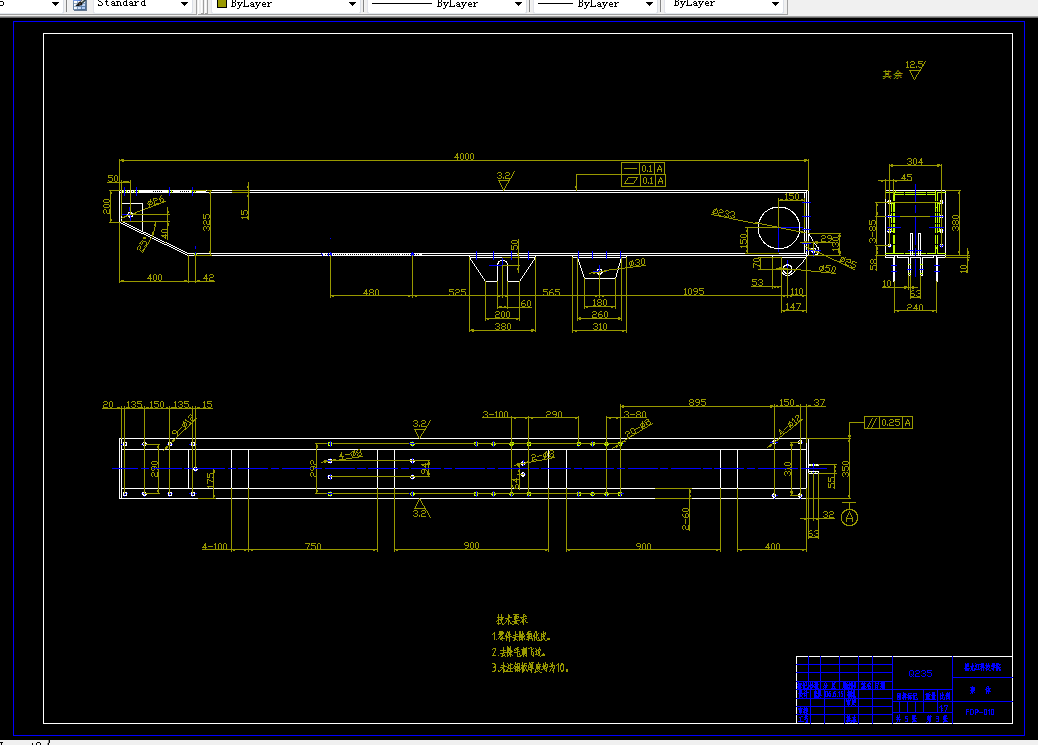 D192-FDP-15非开挖导向钻机主机体设计-机械机电-龙图网