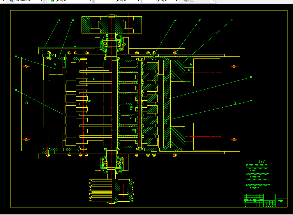 H067-卧式锤式破碎机设计-机械机电-龙图网