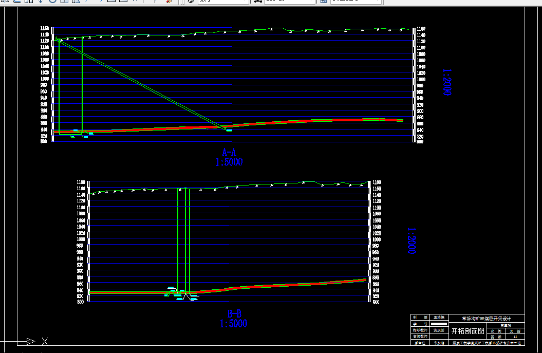 K804采矿工程毕业设计（论文）-草垛沟5号煤层1.5Mta开采设计-采矿通风-龙图网