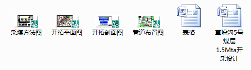 K804采矿工程毕业设计（论文）-草垛沟5号煤层1.5Mta开采设计-采矿通风-龙图网