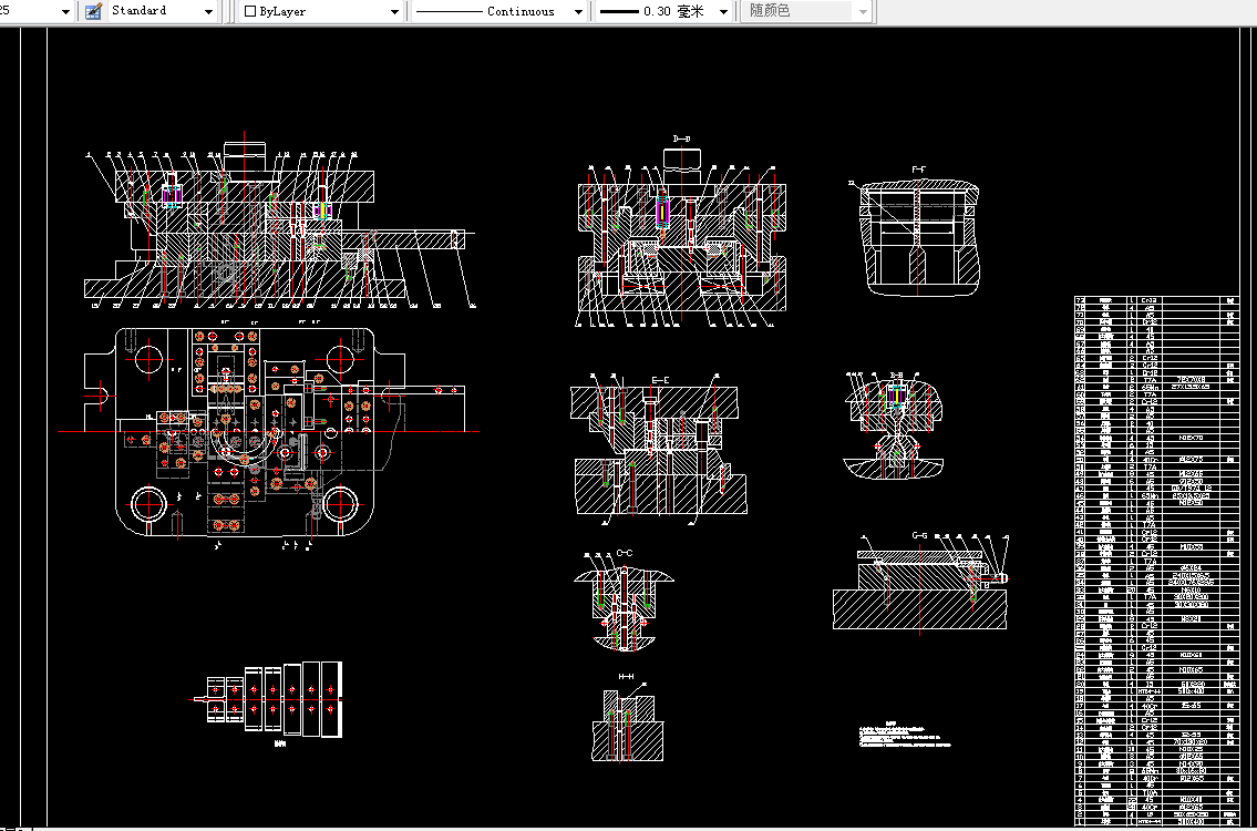 L181-合页冲压工艺分析及模具设计-模具设计-龙图网