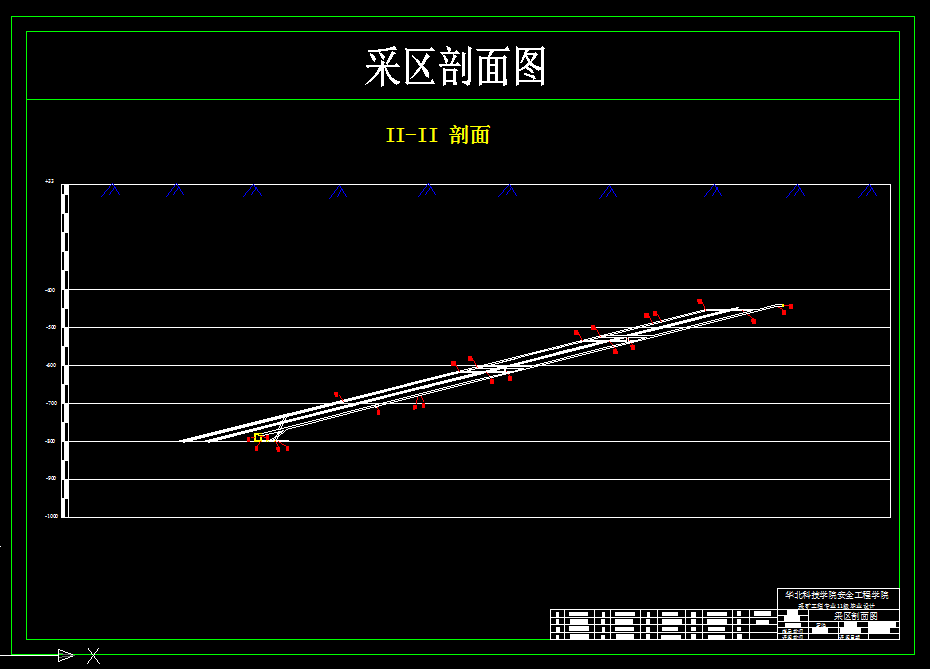 D422-邯郸北一矿1.2Mta新井设计-采矿通风-龙图网