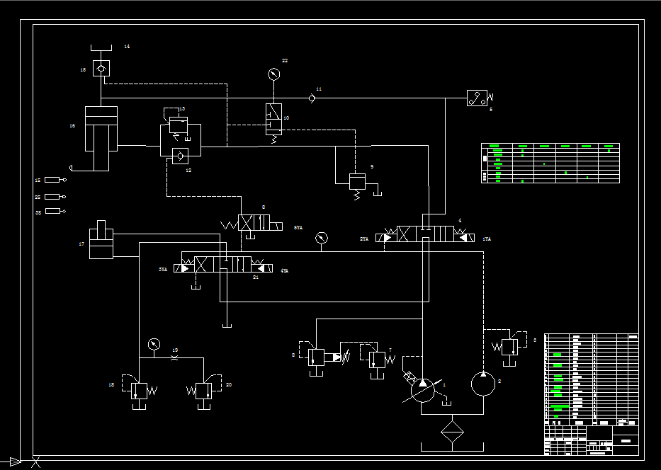 L642-YT32-315四柱万能液压机设计-机械机电-龙图网