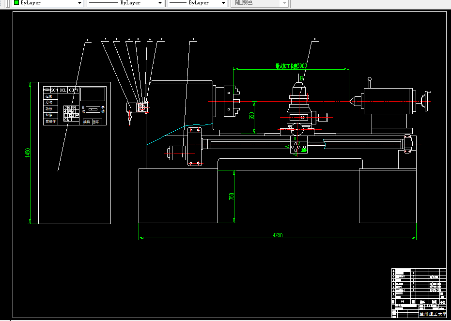 M939-CW6163型卧式车床的数控化改造总体设计及横向进给设计-机床减速器-龙图网