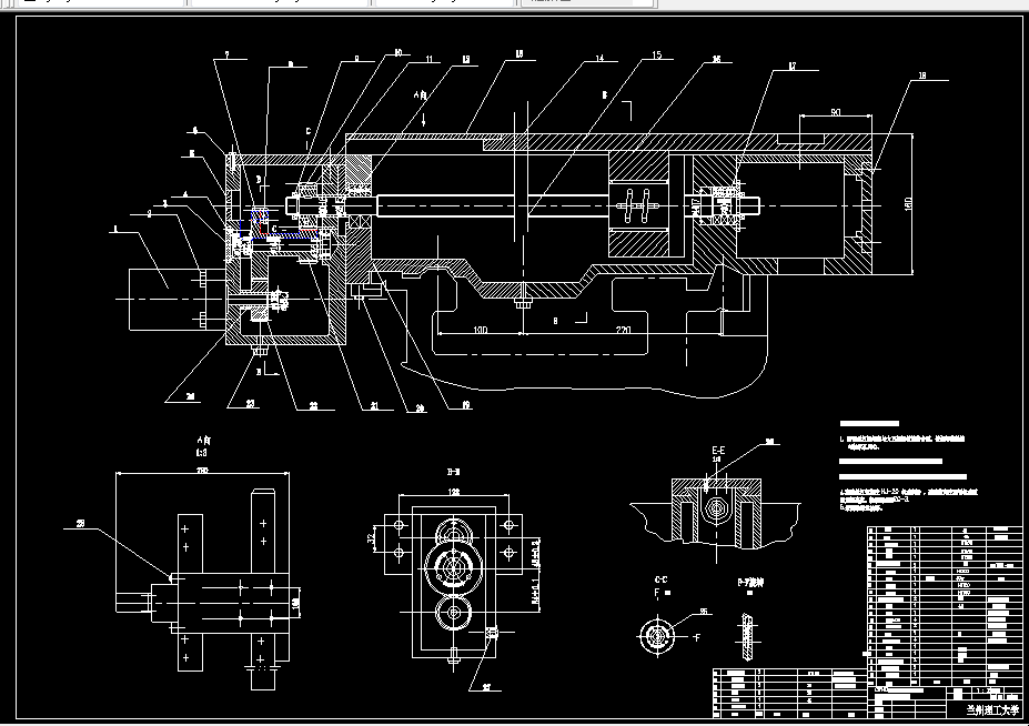 M939-CW6163型卧式车床的数控化改造总体设计及横向进给设计-机床减速器-龙图网