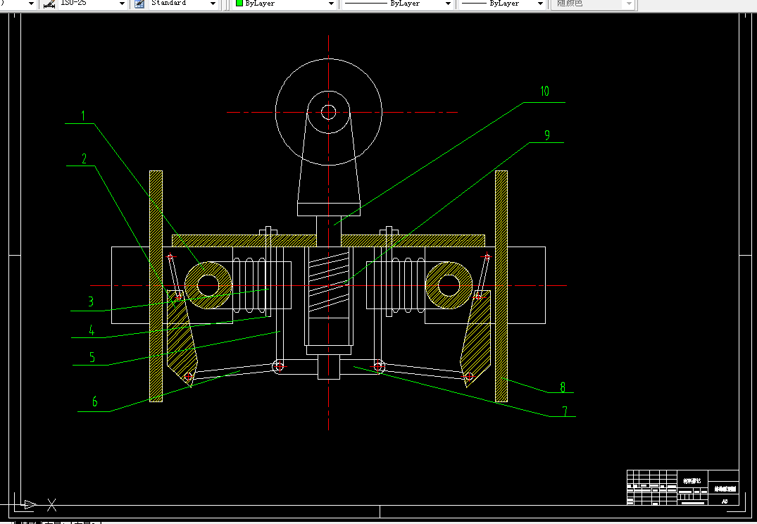 N179-立体仓库巷道式堆垛机设计-机械机电-龙图网
