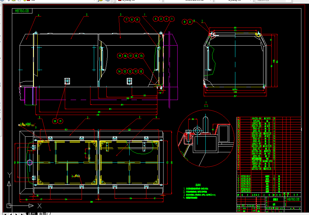 P019-拖式混凝土输送泵的泵送部分设计-机械机电-龙图网