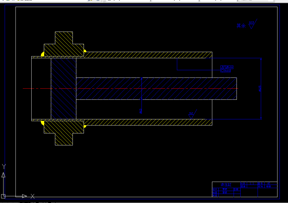 P129-防恐电子挡车器设计—挡车器总体及机械系统设计-机械机电-龙图网