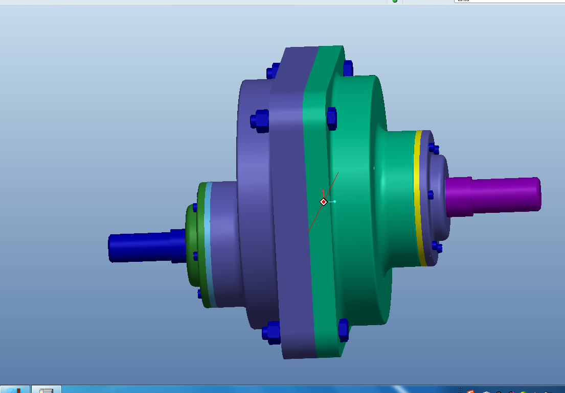 P193-导杆减速器设计[含Proe三维图]-机械机电-龙图网