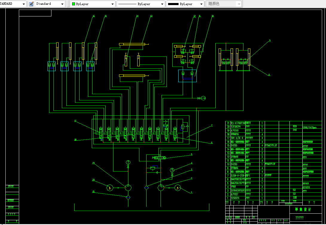 E060-YZY400全液压静力压桩机的液压系统设计-机械机电-龙图网