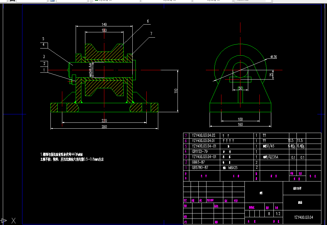E064-YZY400静压桩机压桩机构设计-机械机电-龙图网