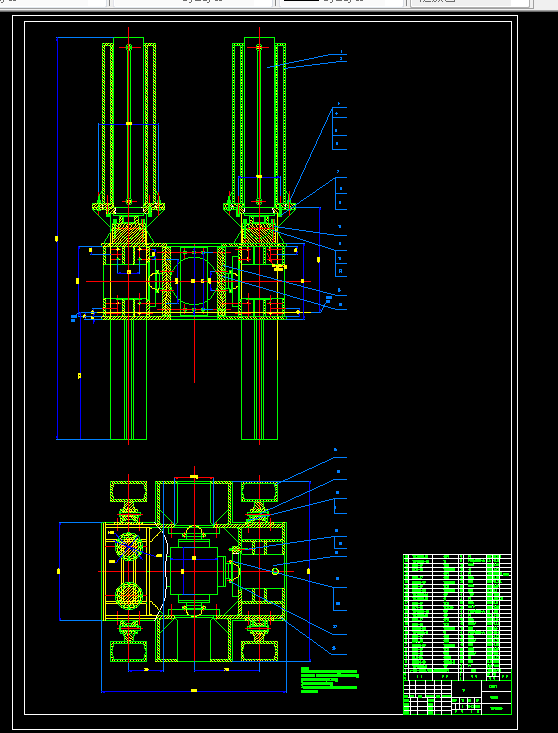 E066-YZY400全液压静力压桩机的夹持机构设计-机械机电-龙图网