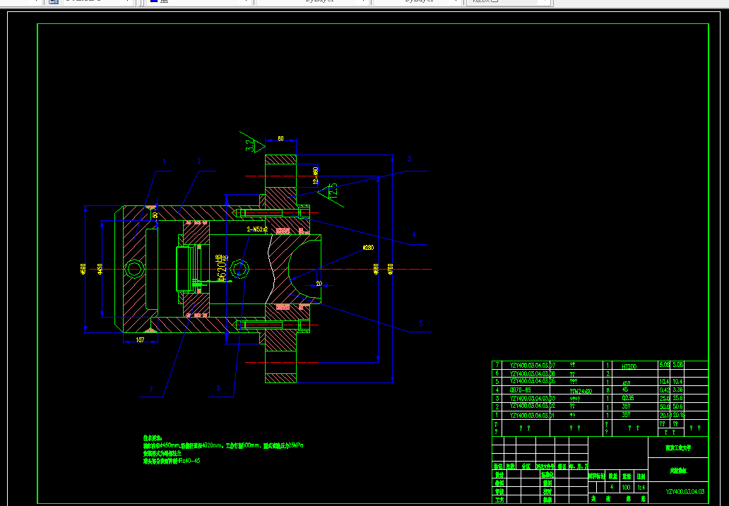 E066-YZY400全液压静力压桩机的夹持机构设计-机械机电-龙图网