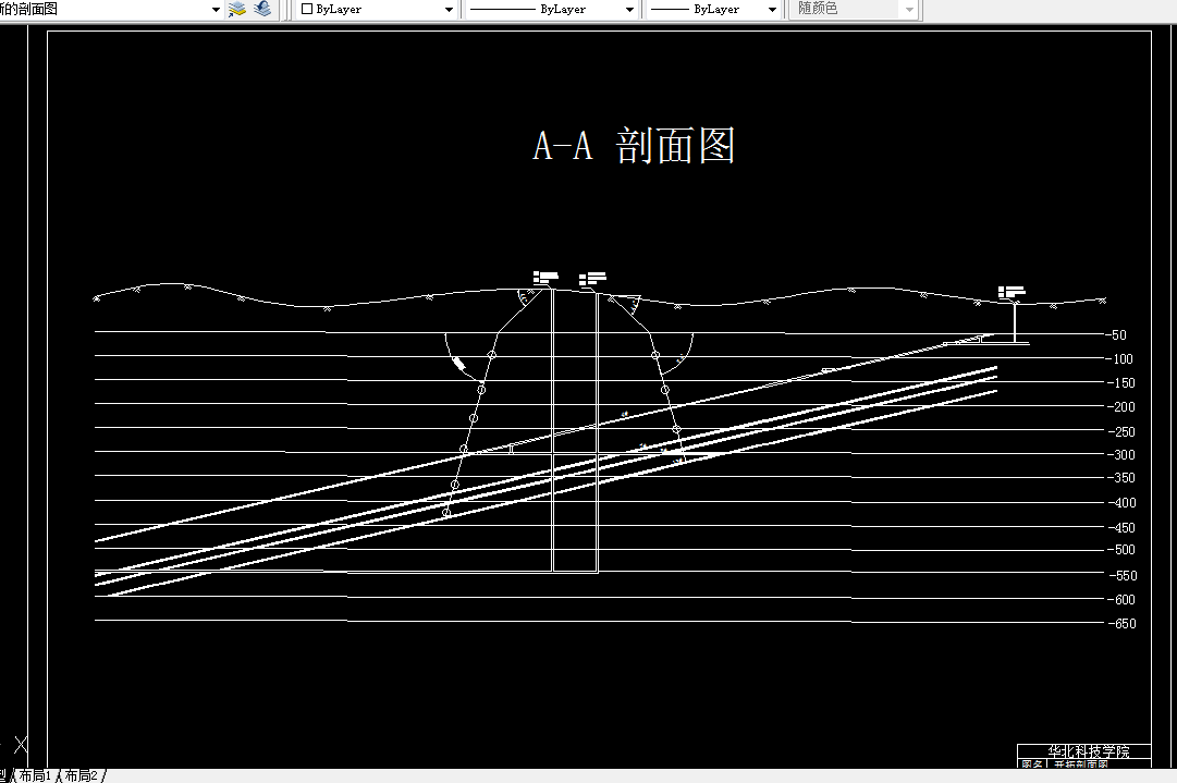 E227-吕家坨东矿1.5Mta新井设计-采矿通风-龙图网