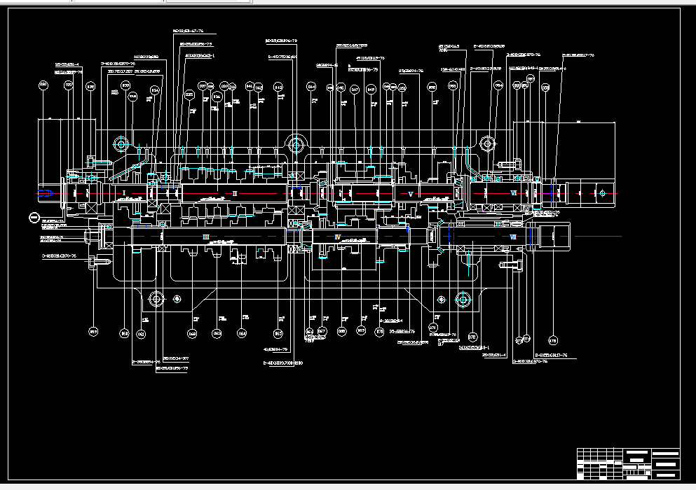E728-车床CW6163进给箱装配工艺设计-工艺夹具-龙图网