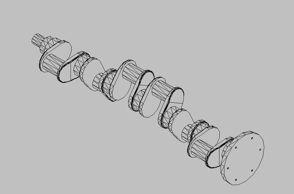 F147-柴油机曲轴断裂分析-机械机电-龙图网