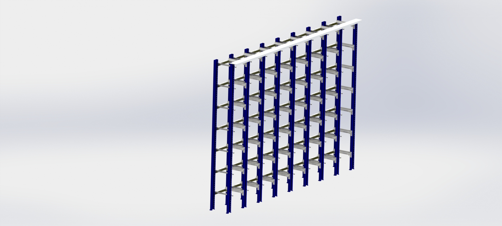 F516-单柱巷道式堆垛机【含SW三维图】-机械机电-龙图网