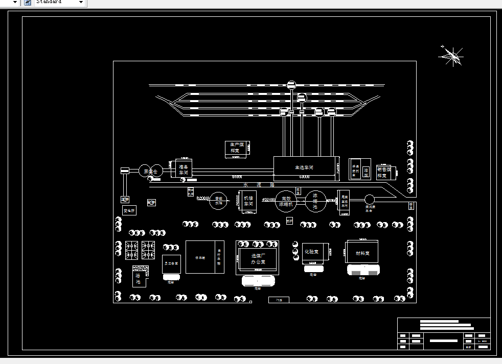 F656-赵各庄1.8Mta炼焦煤选煤厂初步设计-采矿通风-龙图网
