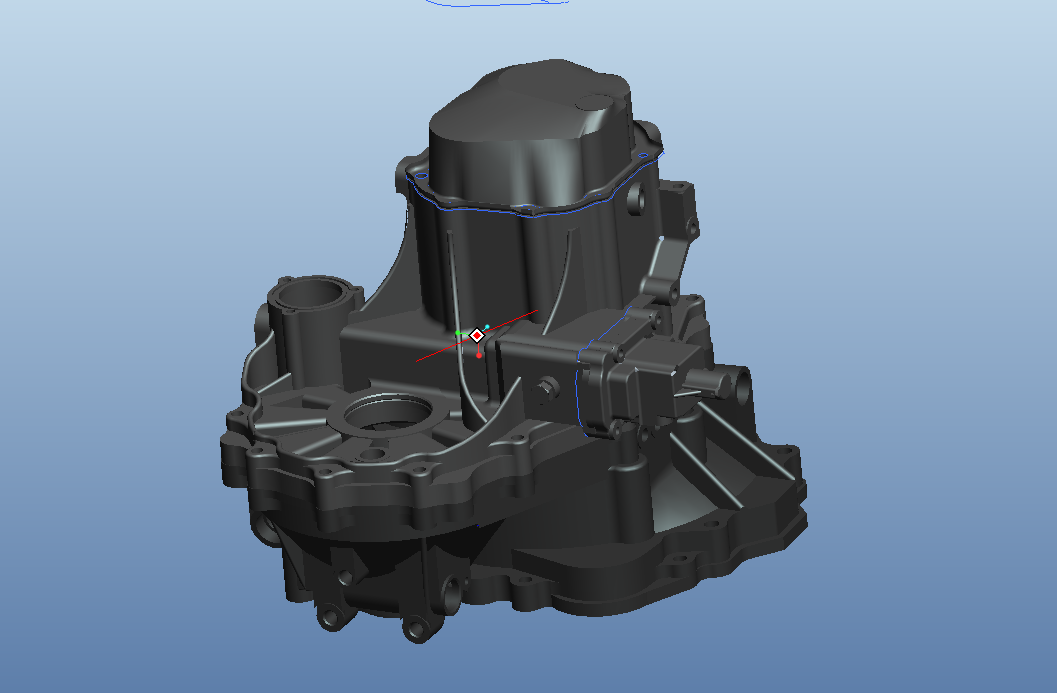 T871-基于ProE的微型车变速器操纵机构及模拟装配的设计[含Proe三维图]-机械机电-龙图网