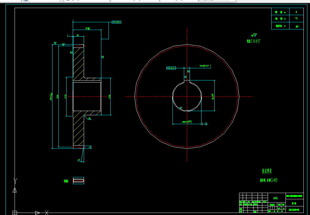 V355-X6132-28主传动设计及主轴组件设计-机械机电-龙图网