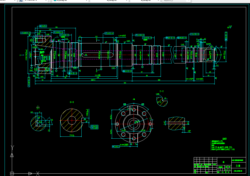 V355-X6132-28主传动设计及主轴组件设计-机械机电-龙图网