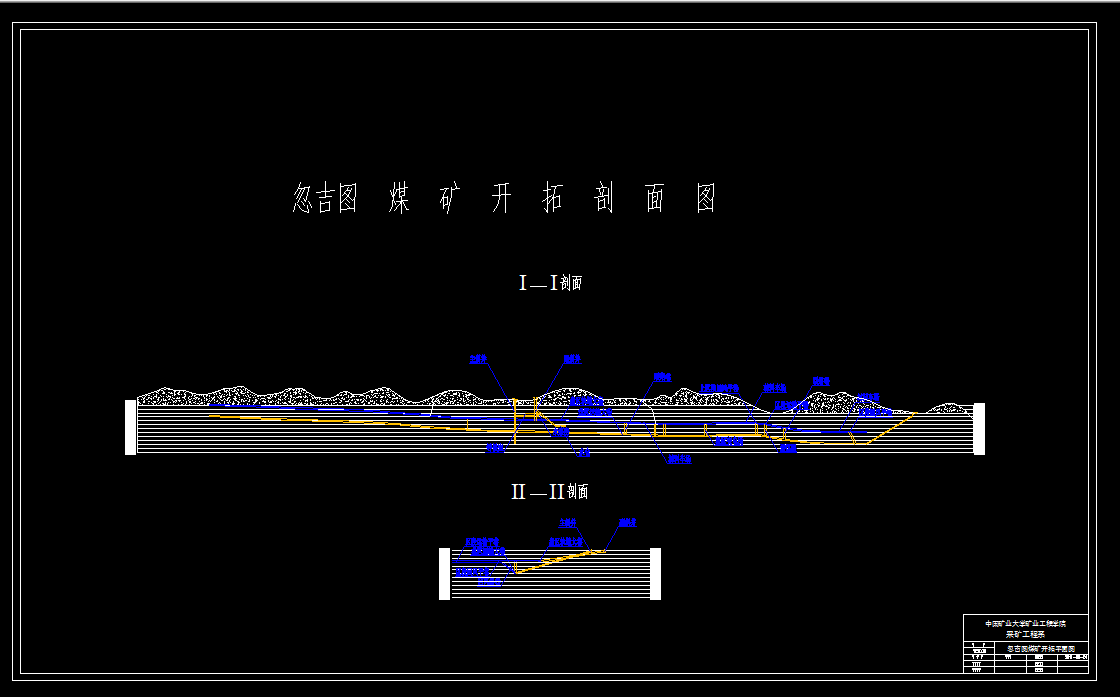 V425采矿工程毕业设计（论文）-忽吉图1.8Mta新井设计-采矿通风-龙图网