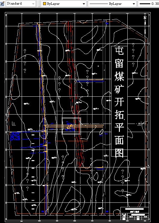 V438采矿工程毕业设计（论文）-屯留煤矿1.8Mta新井设计-采矿通风-龙图网