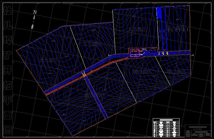 R688采矿学课程设计-杜儿坪煤矿1.8Mta新井设计-采矿通风-龙图网