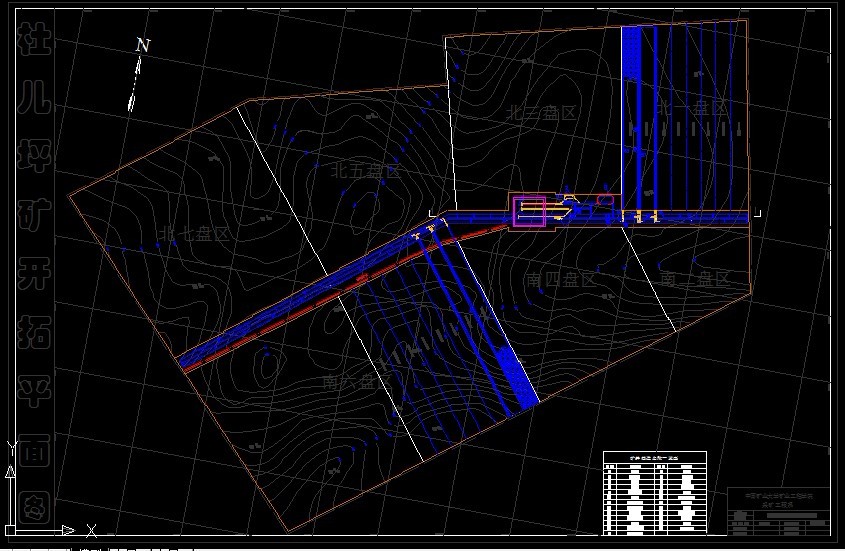 R689采矿学课程设计-杜儿坪煤矿1.5Mta新井设计-采矿通风-龙图网